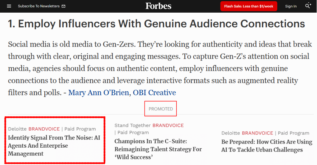 10 Native Advertising Strategies for B2B Marketers