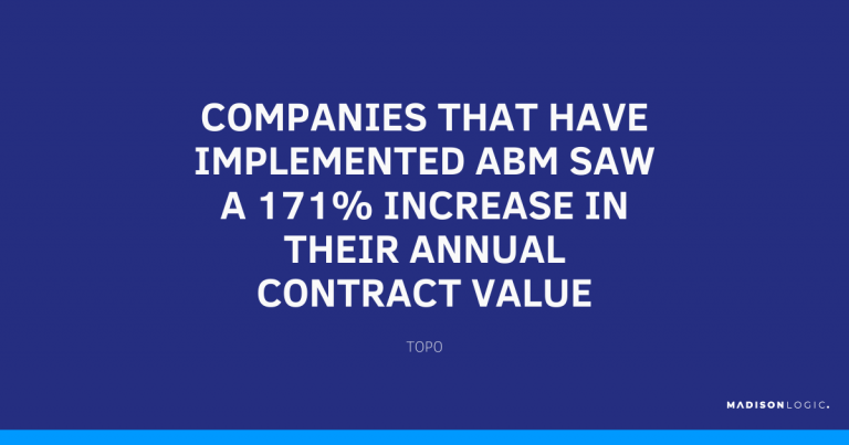 ABM 101: Intro to Account-Based Marketing - Madison Logic