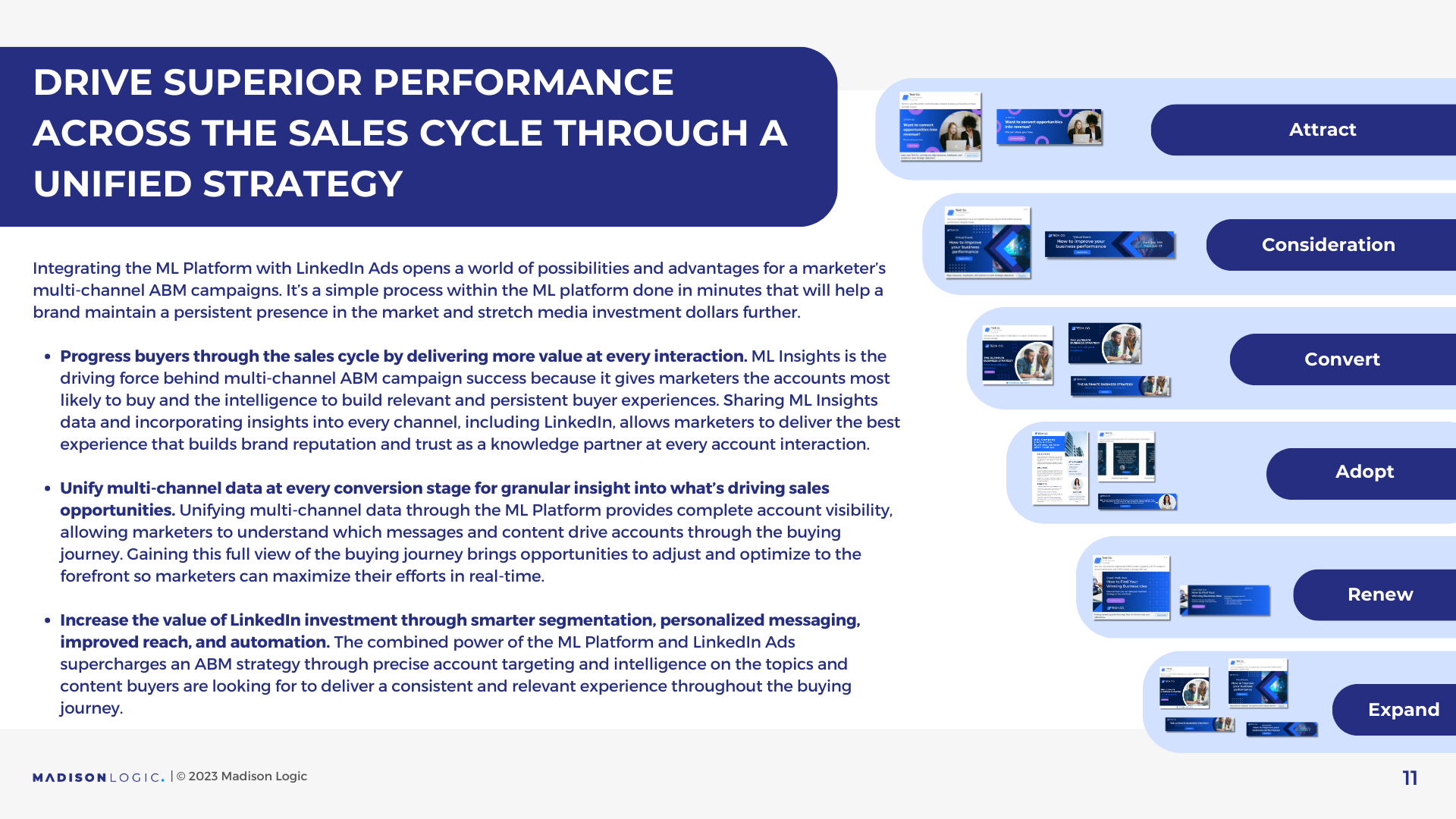 Guide to Multi-Channel ABM with LinkedIn - Madison Logic
