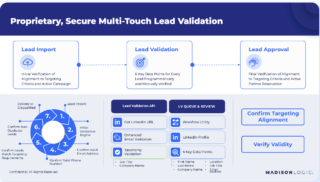 Lead Validation and Content Syndication